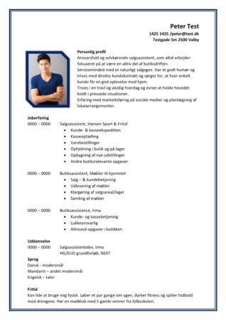 Ansøgning eksempel - Få inspiration til jobansøgning og CV