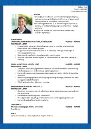 Ansøgning eksempel - Få inspiration til jobansøgning og CV